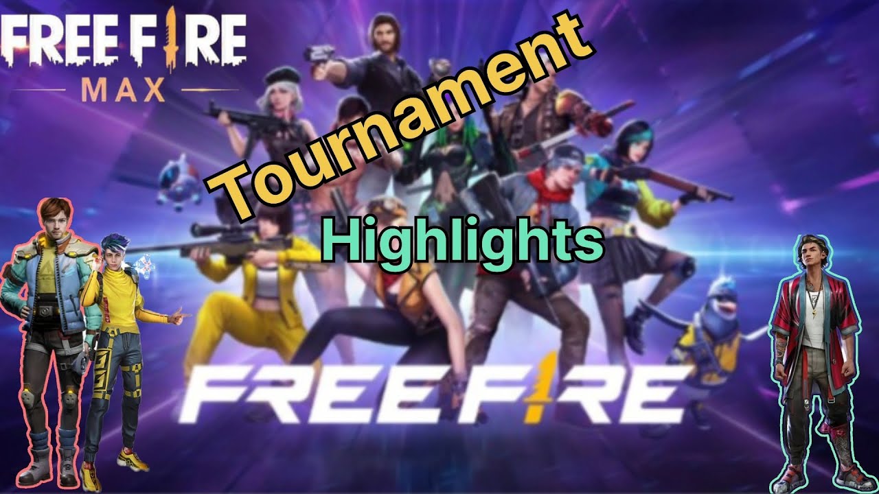 Free Fire Max tournament Highlights 🔥/who is winner - YouTube