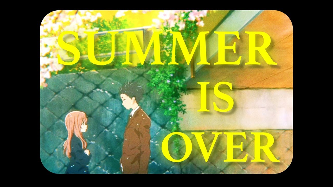 summers over interlude [a silent voice amv] - YouTube