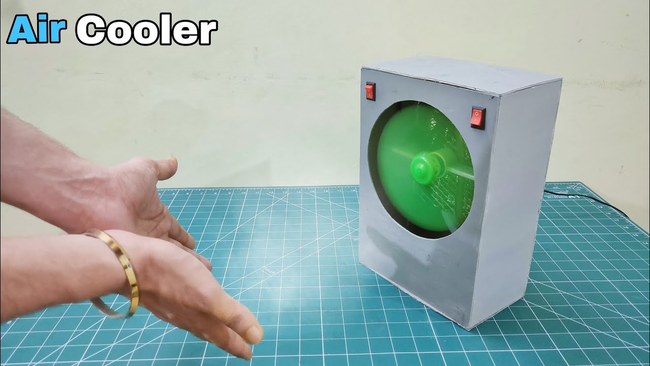 How To Make Cooler Form PVC Pipe | Cooler Kaise Banaen | Air Cooler ...