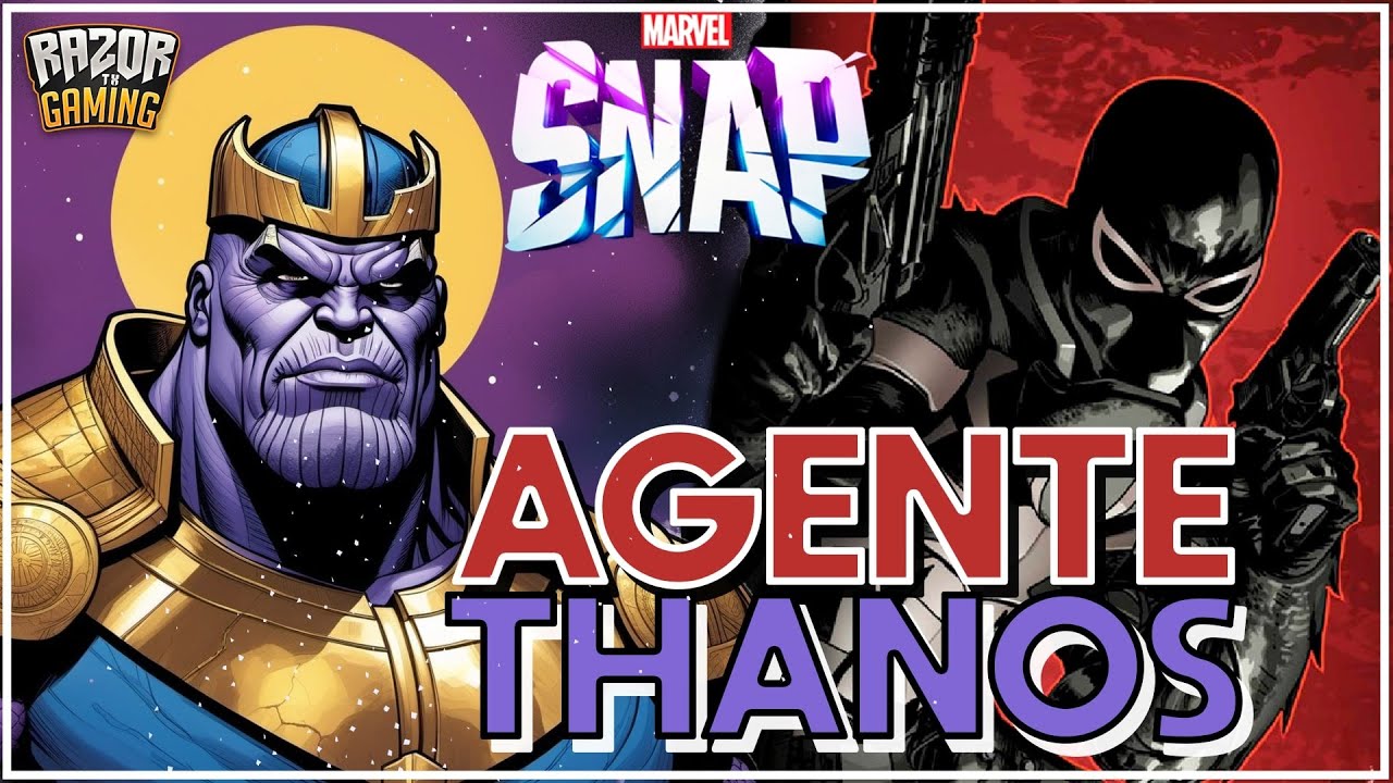 AGENTE THANOS CON MUCHAS CARTAS NERFEADAS 🕵️😂 MARVEL SNAP - YouTube