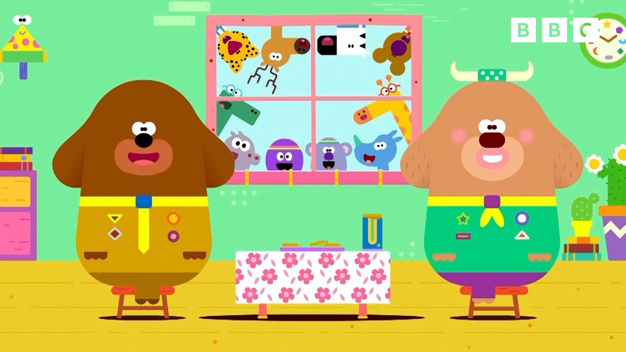 Making New Friends with Duggee! | Hey Duggee - YouTube