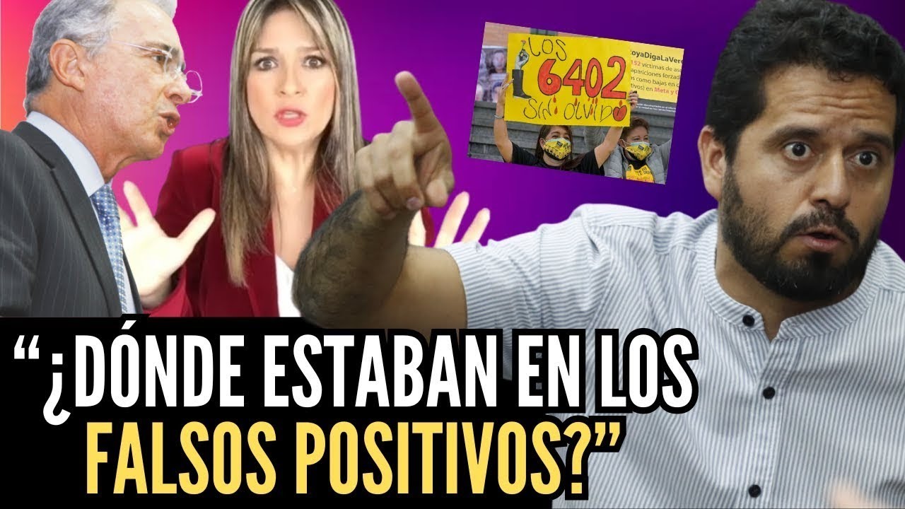El sablazo de Mondragón a Vicky Dávila y Luis Carlos Vélez - YouTube