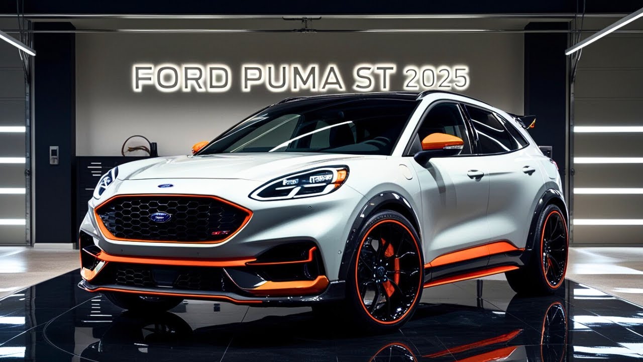 Ford Puma ST 2025: The Ultimate Performance SUV You Need to Know About ...