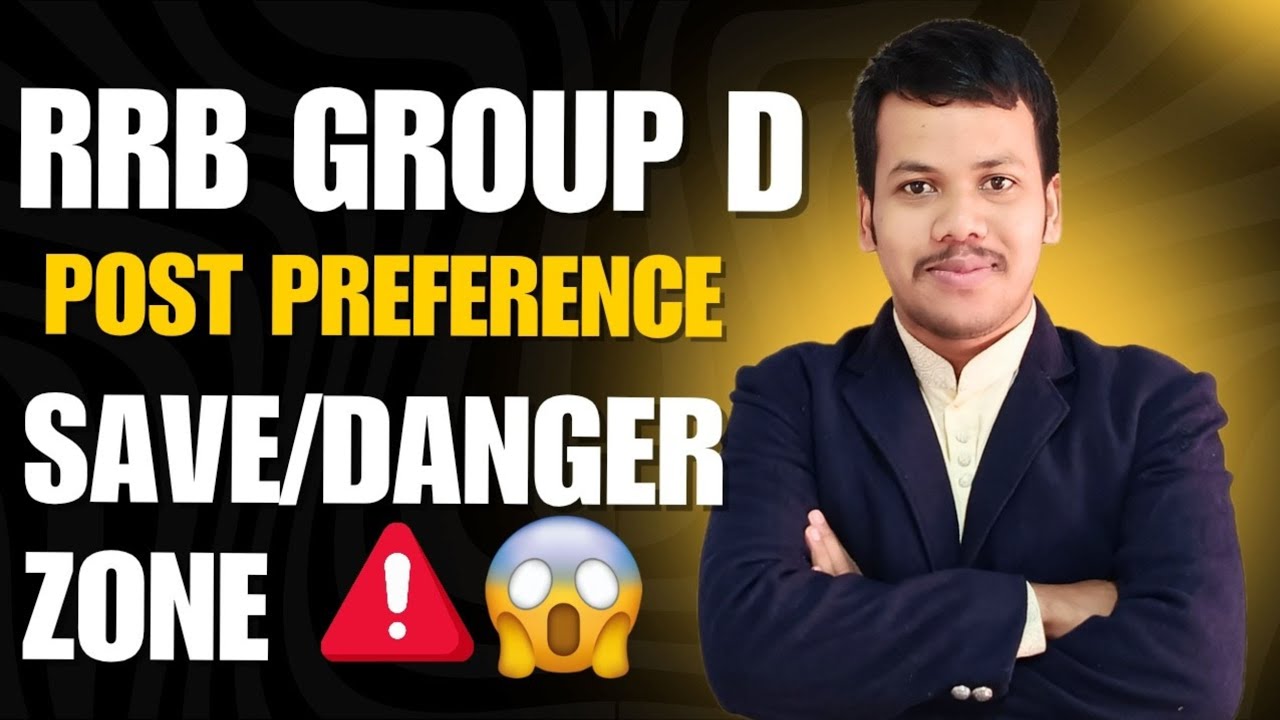 RRB Group D Post Preference, Safe Zone & Danger Zone | RRB Group D Cut ...