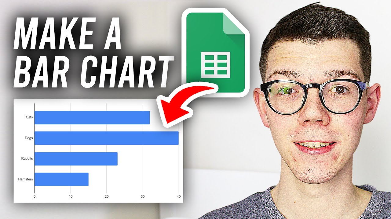 How To Make Bar Chart in Google Sheets - Full Guide - YouTube