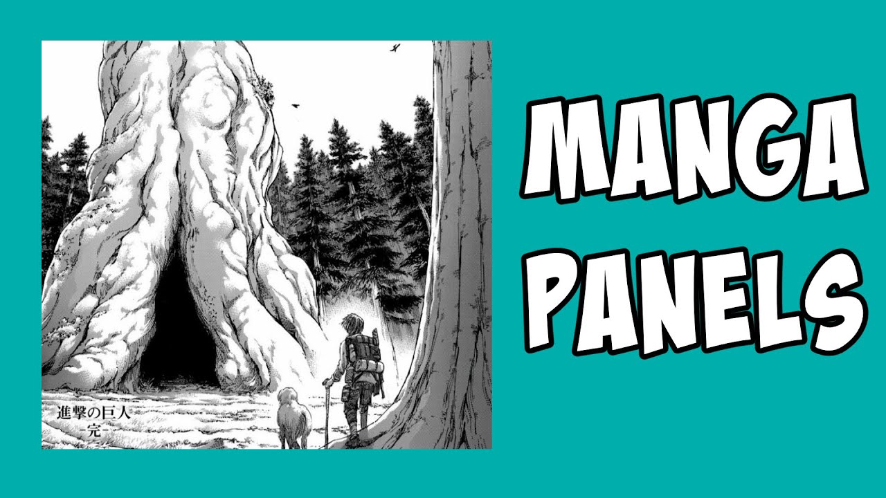 Manga Page Setup | How to create GOOD PAGES for your Comic/Manga! - YouTube
