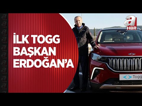 Yerli otomobil TOGG'da gurur günü! İlk TOGG Başkan Recep Tayyip Erdoğan'a teslim edilecek | A Haber