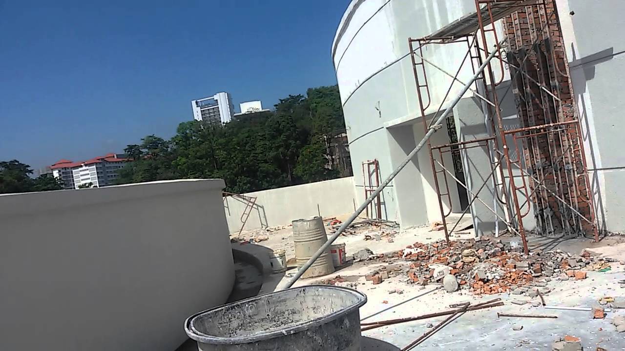 Site Diary 1.07b1: ICONIC AZMAN HASHIM'S BUILDING - YouTube