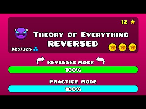 Theory Of Everything, But In Reverse! | Geometry Dash - YouTube