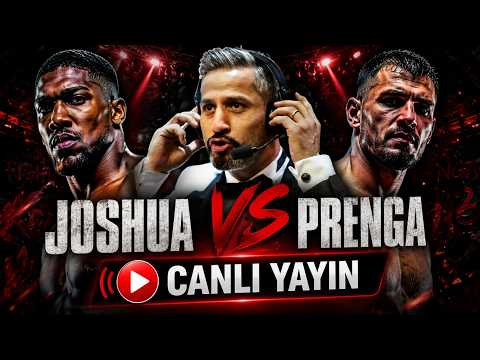 KİM KAZANDI? Anthony Joshua vs Kristian Prenga Boks Maçı I CANLI TÜRKÇE ANLATIM