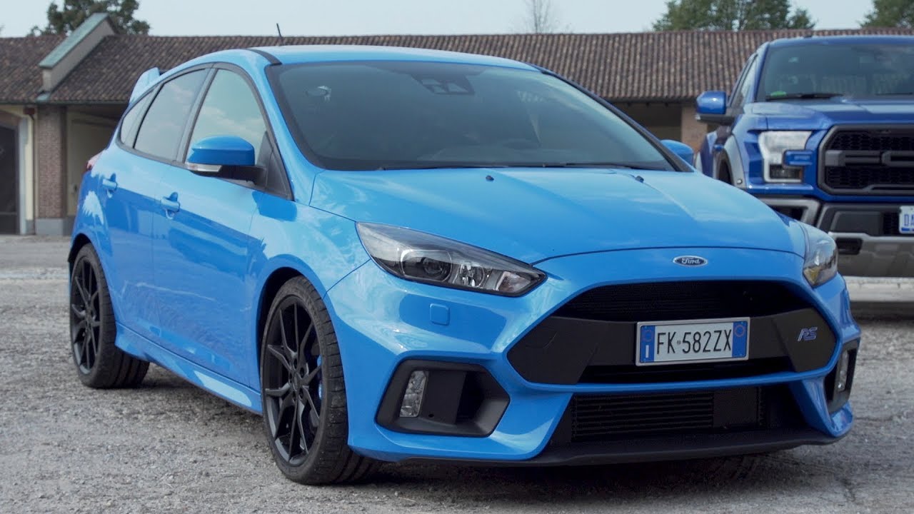 2017 Ford Focus RS at the Ford Performance Event at Vairano, Italy ...