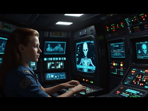 Alien Commander Watches a Human Child Play and Understands the Deep ...