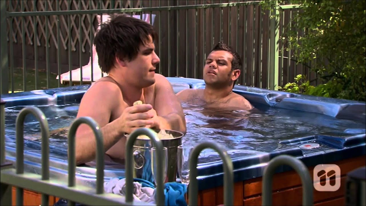 [Neighbours] Chris Pappas & Nate Kinski II 7060 Scene 2 - YouTube