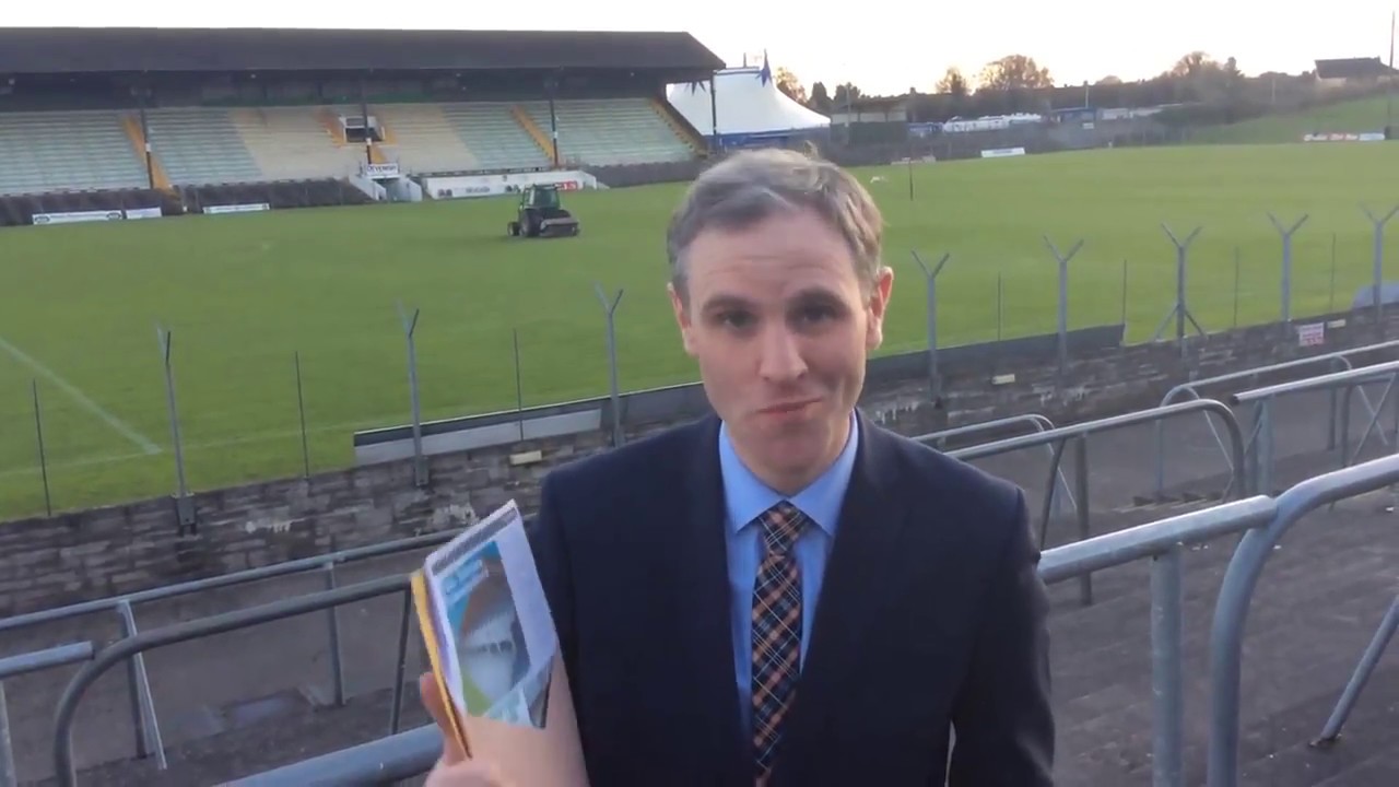 Shane Cassells TD - Páirc Tailteann Redevelopment - YouTube