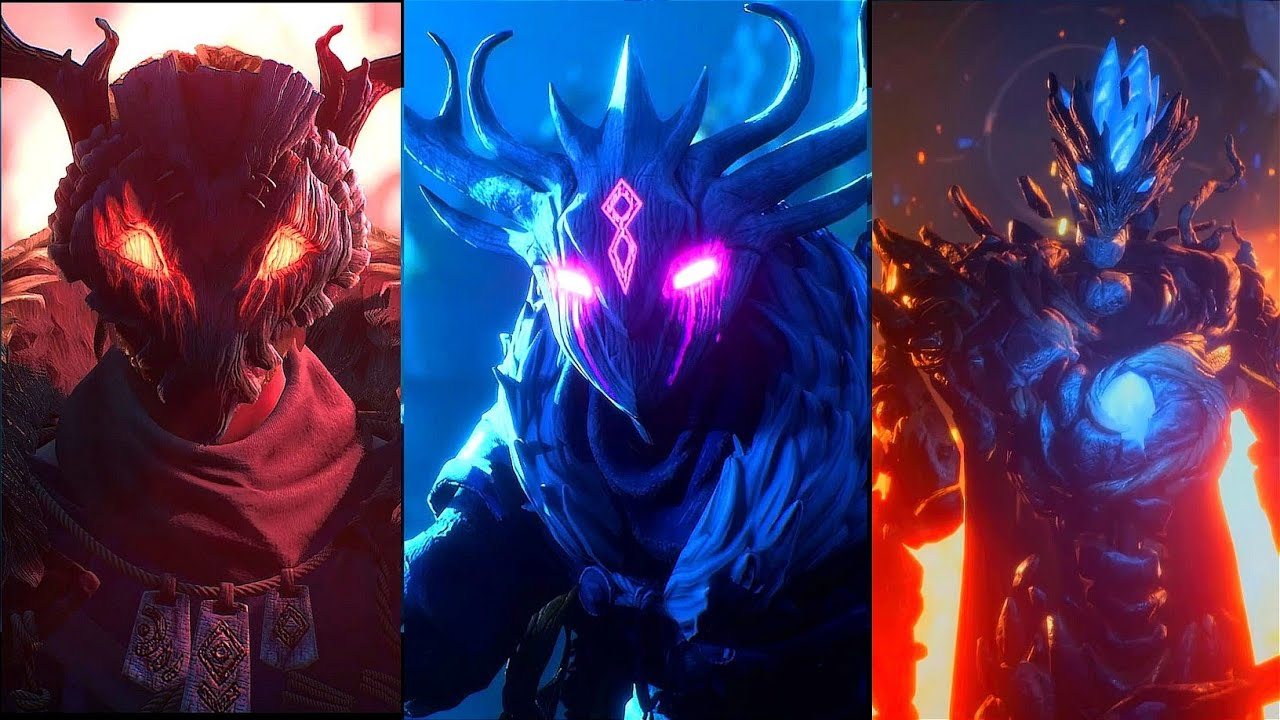 Kena Bridge of Spirits All Bosses Fights with No Damage | Woodsmith ...