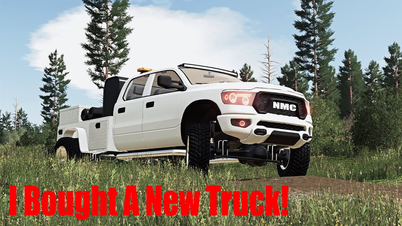 FS19 | Holmåkra 2020 | I Bought A New Pickup Truck | S2 E69 - YouTube