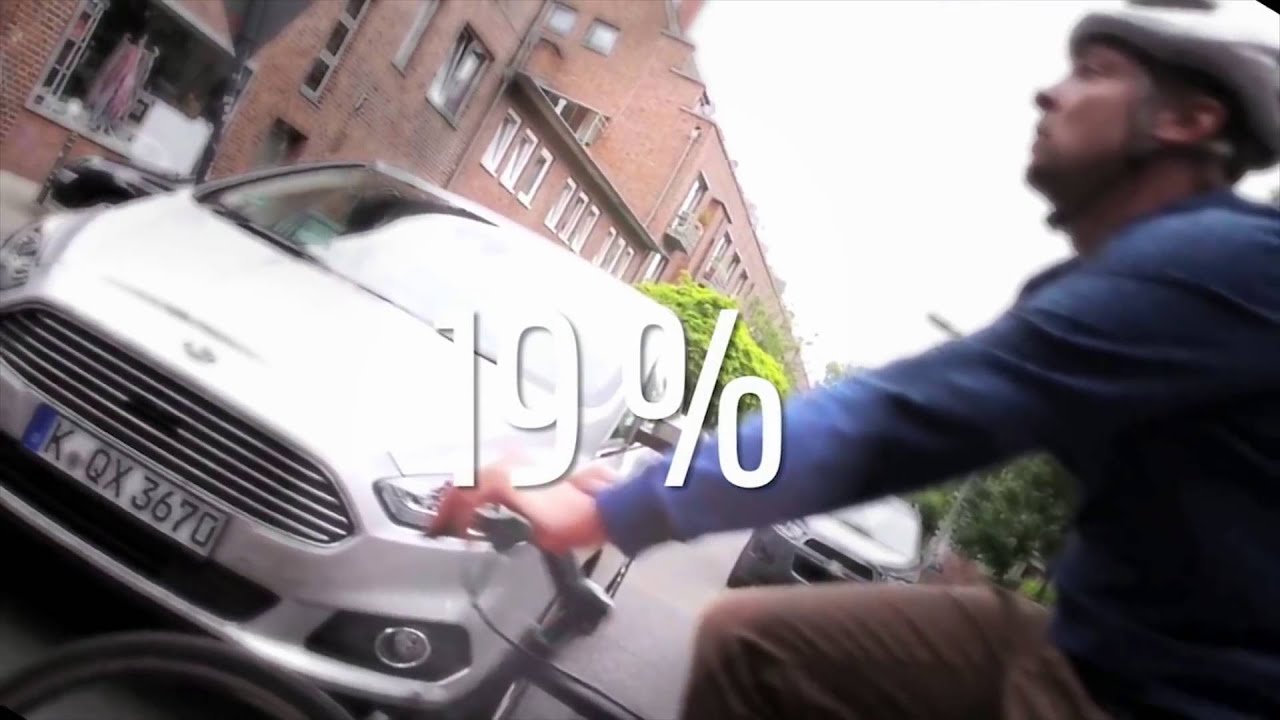 Front Split View Car Camera - Ford Unlearn Blindspots - YouTube