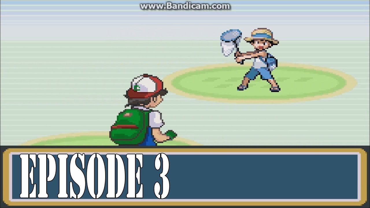 Pokemon Ash Gray Episode 3- Samurai Showdown! - YouTube