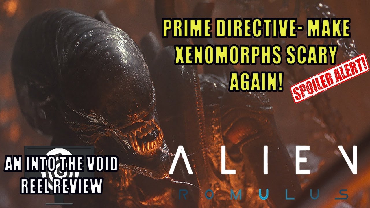 Alien Romulus Review- Prime Directive- Make Xenomorphs Scary Again ...