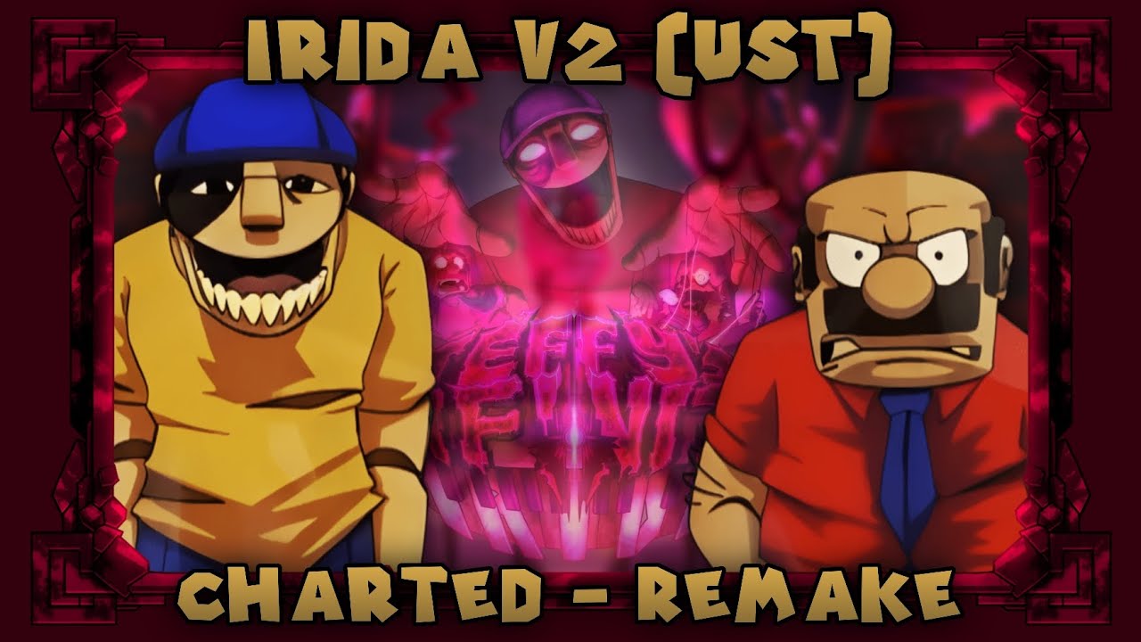 [FNF] Irida V2 - Charted [Remake] - YouTube