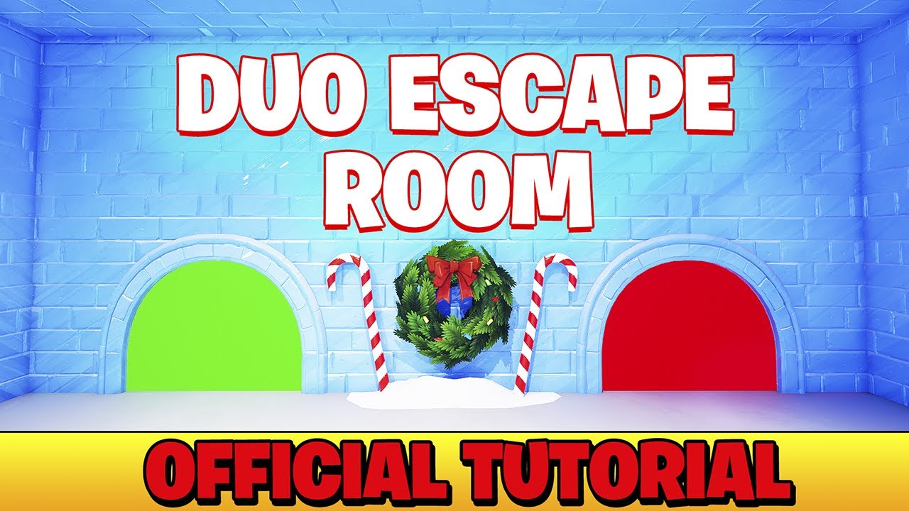 Official Tutorial: HOLIDAY DUO ESCAPE ROOM - Epic Play Studio - YouTube