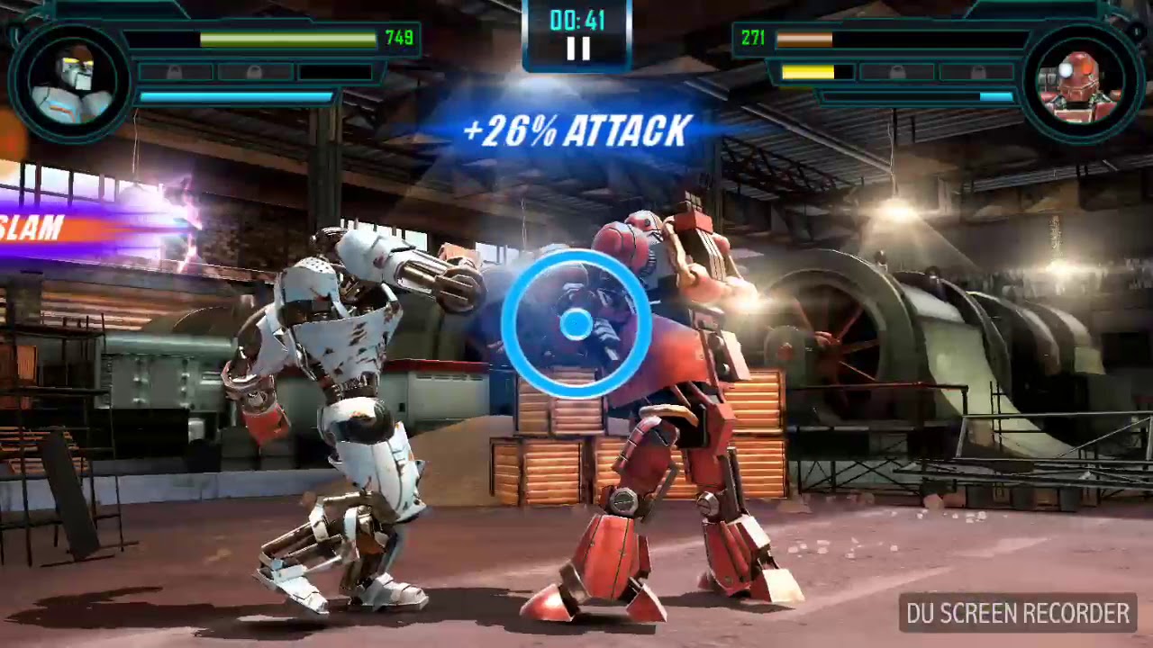 Real steel boxing Champions , mode career" - YouTube