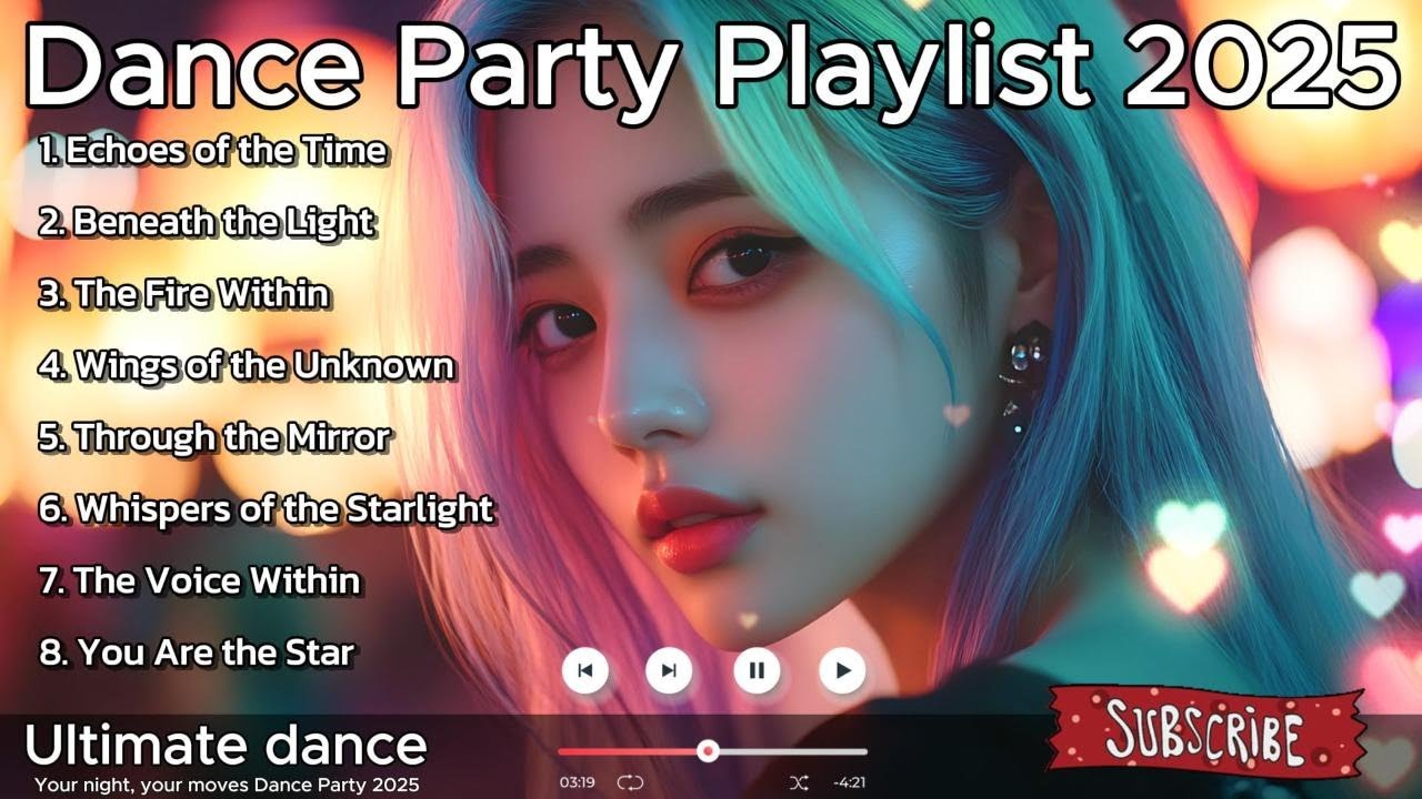 Dance Party Playlist 2025 Vol 38 - YouTube