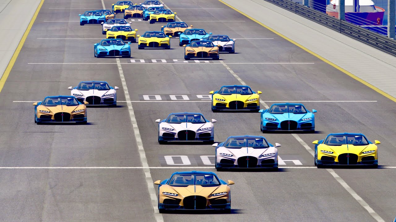 Bugatti Tourbillon MEGA DRAG RACE at Special Stage Route X - YouTube