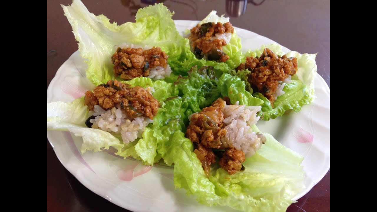 #118-1 ssambap - 쌈밥 - YouTube