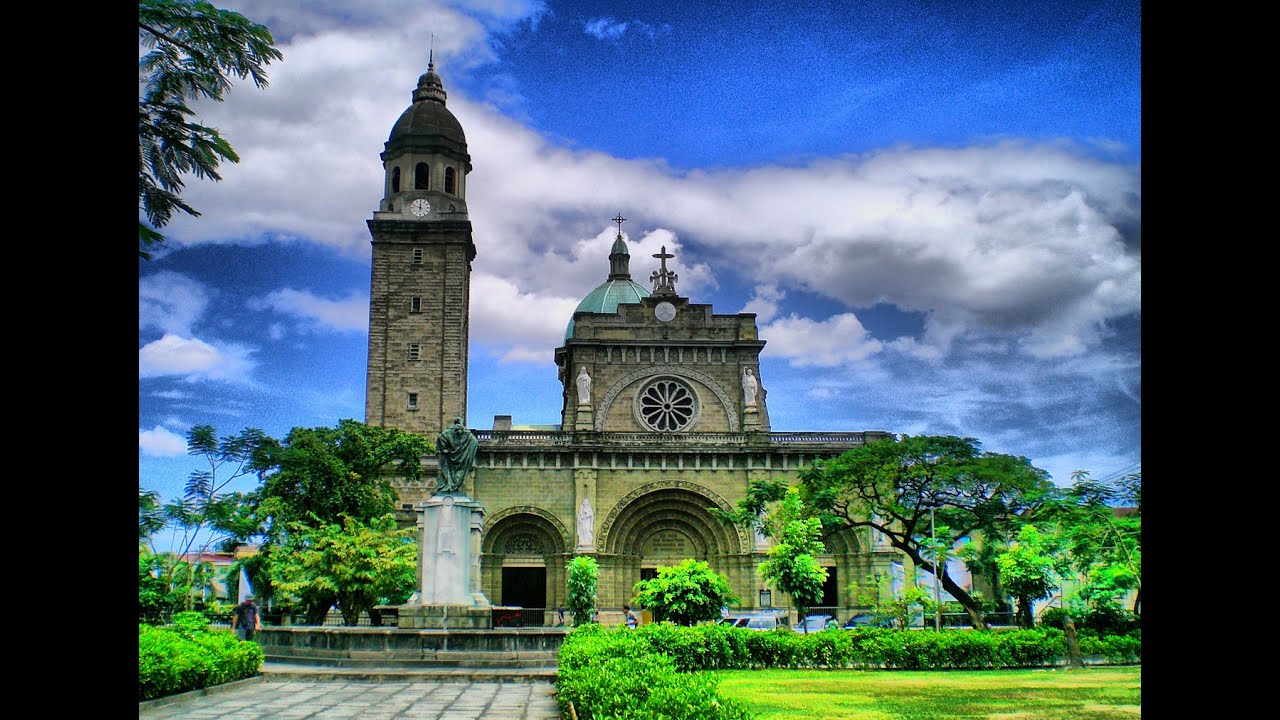 Intramuros - Oldest Historical Building in Manila, Philippines - YouTube