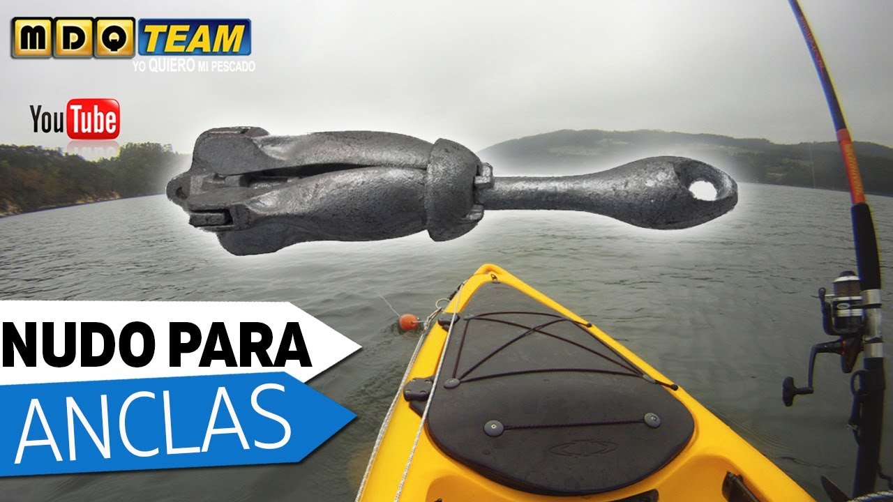 3 Nudos para atar el ancla de forma segura - YouTube