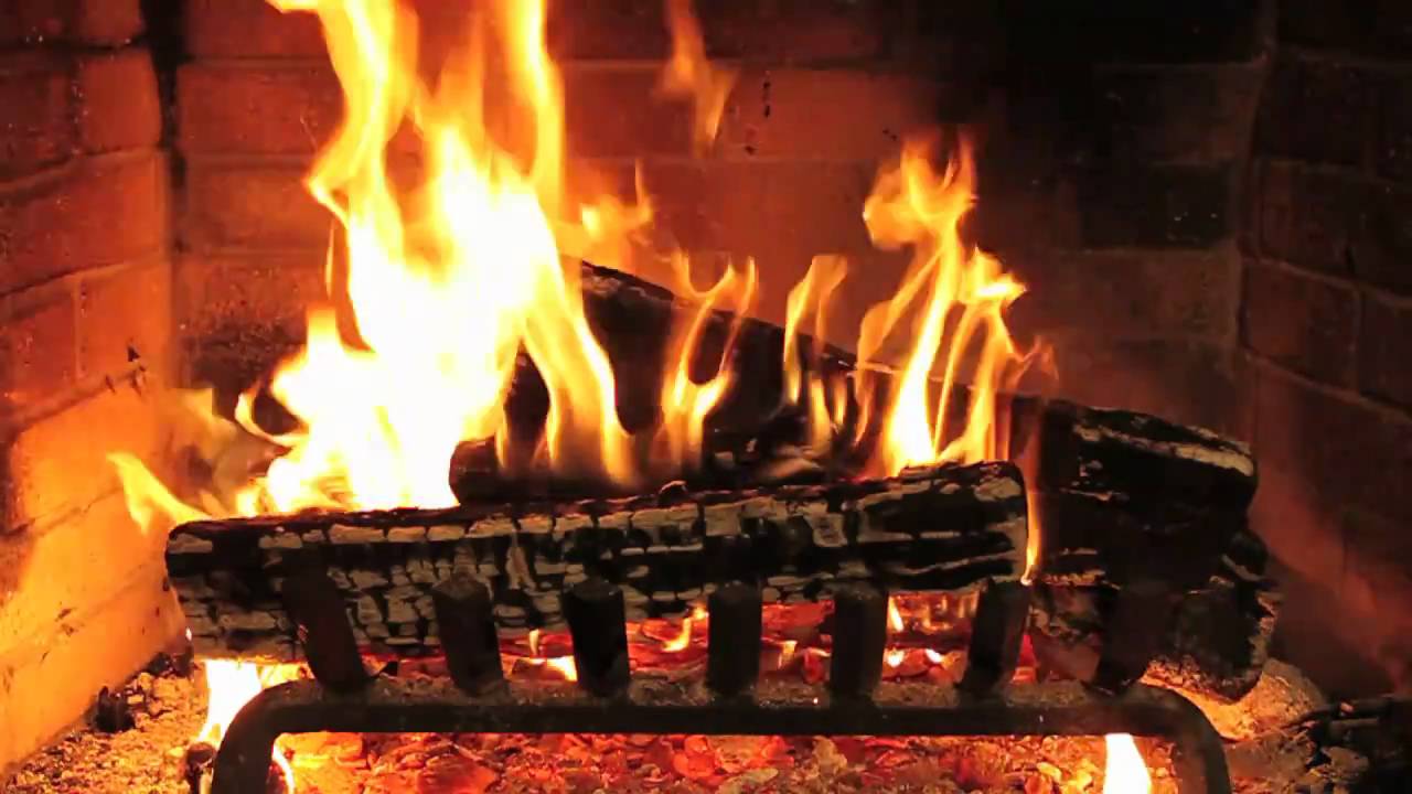 The Giving Fire - A Fireplace Video Like No Other... - YouTube
