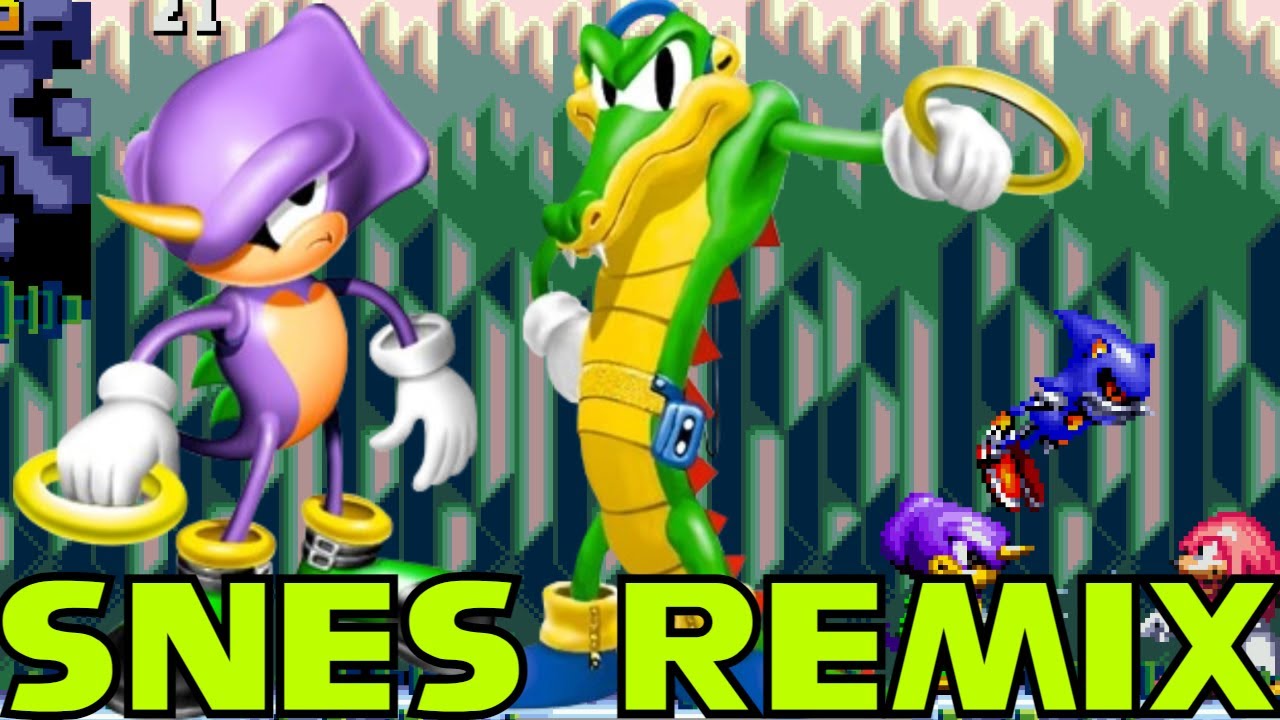 Knuckles' Chaotix - Door Into Summer (SNES Remix) - YouTube