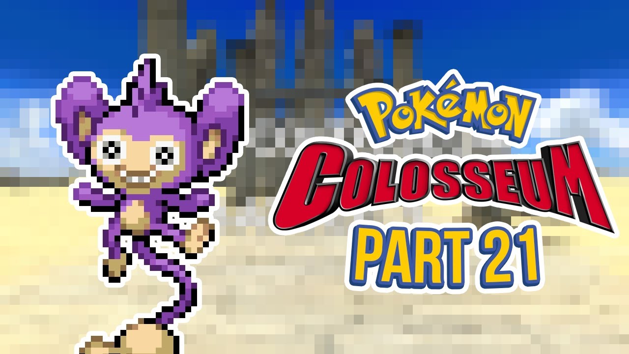 Pokémon Colosseum - Part 21 - Shadow Pokémon Lab - YouTube