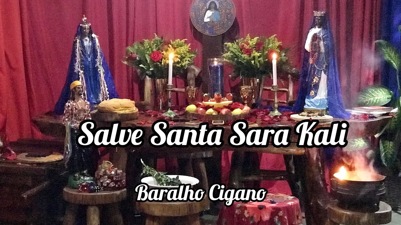 Especial Santa Sara Kali - YouTube