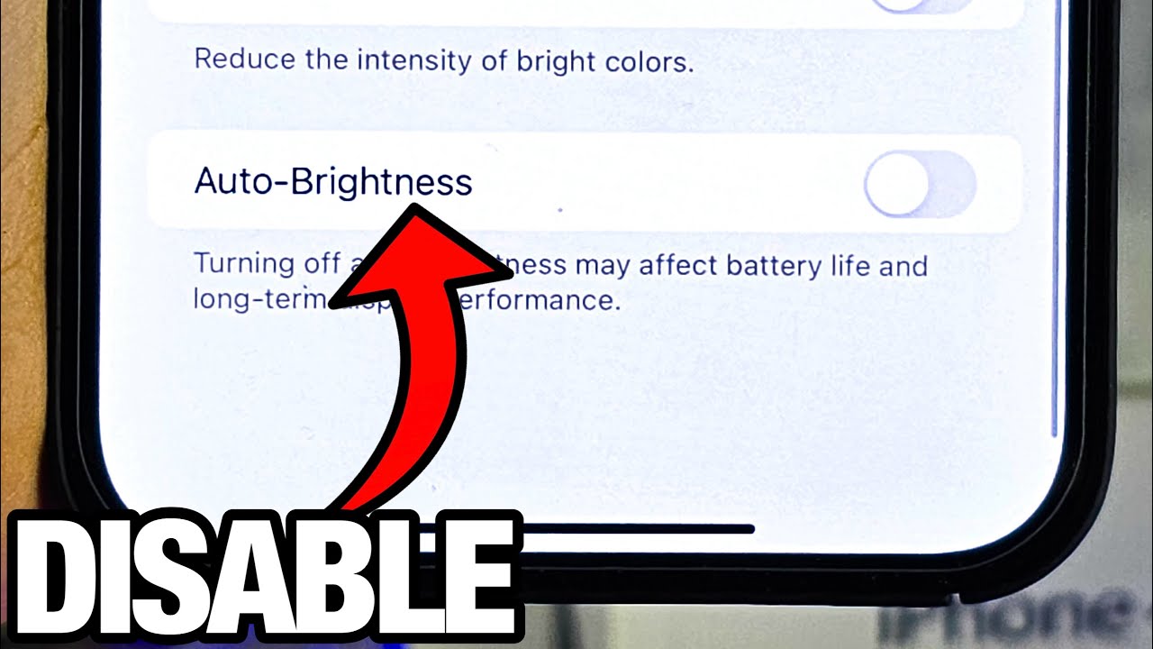 IPhone Screen Brightness Keeps Changing SOLVED YouTube iphone-screen-brightness-keeps-changing-solved-youtube