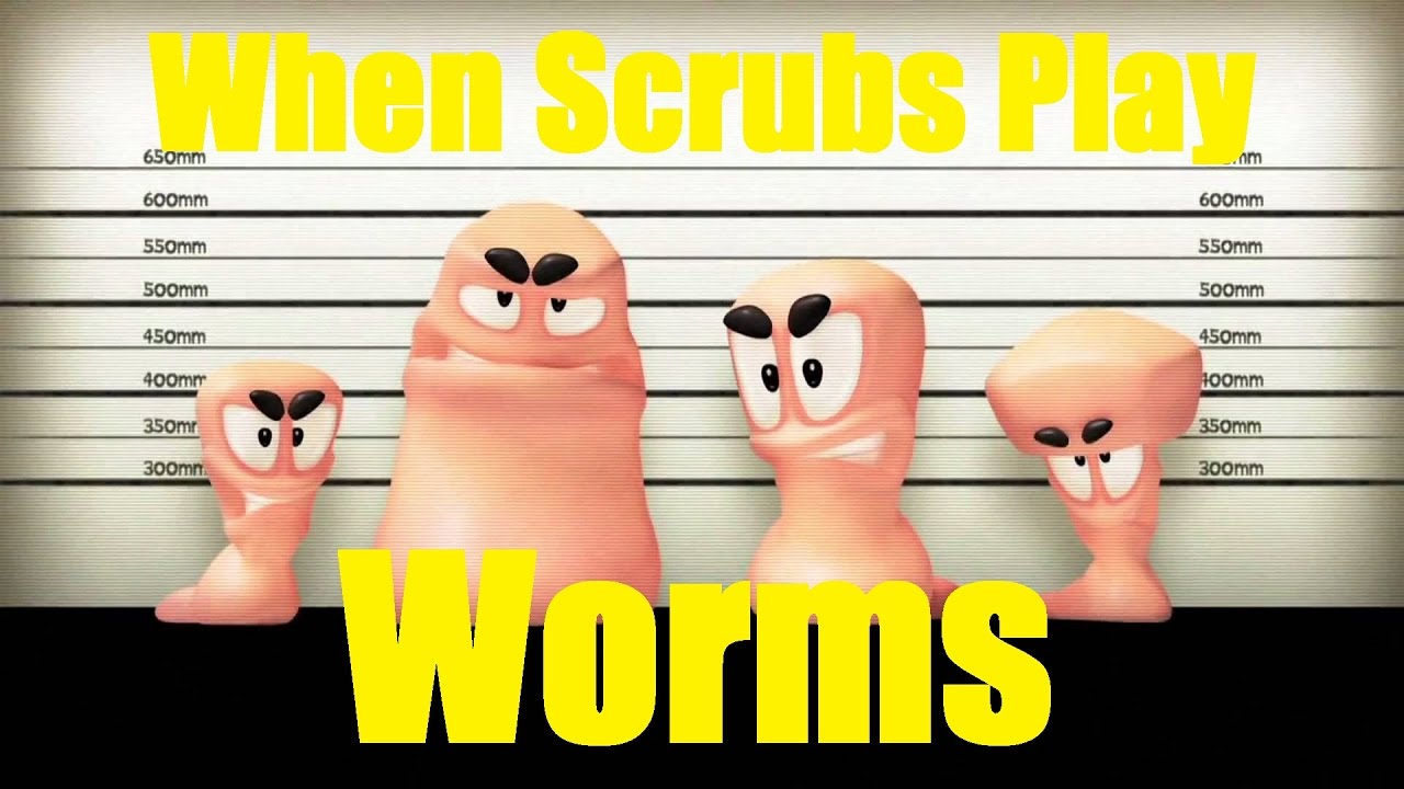 When Scrubs Play Worms - YouTube