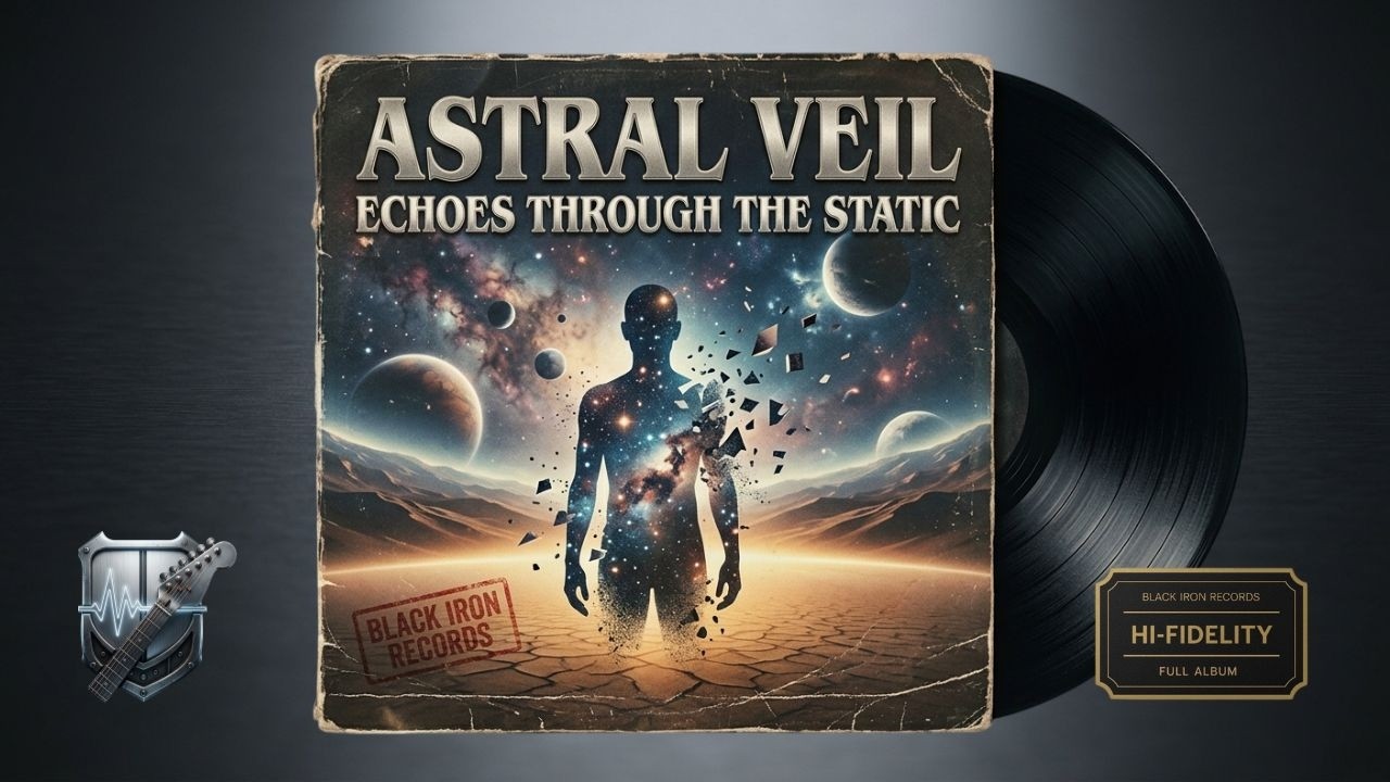 Astral Veil - Echoes Through the Static • 70s Psychedelic Prog Rock ...