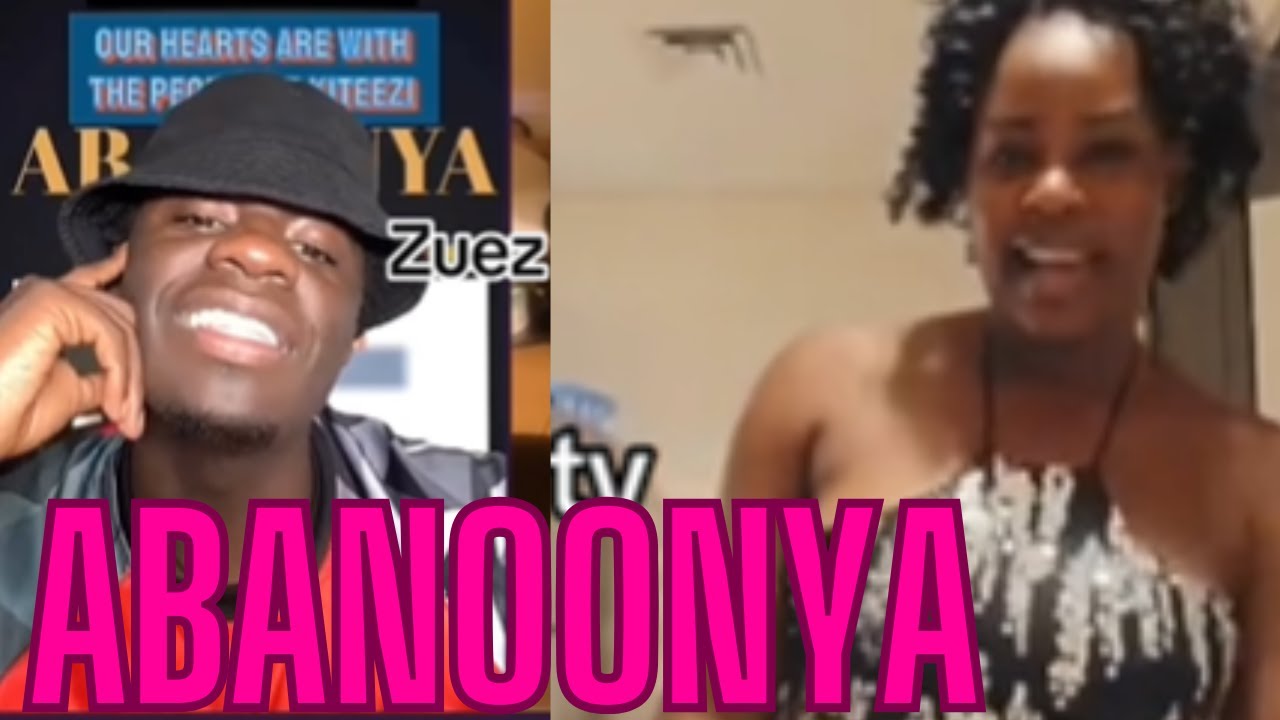 ZUEZ LIVE ABANOONYA - YouTube