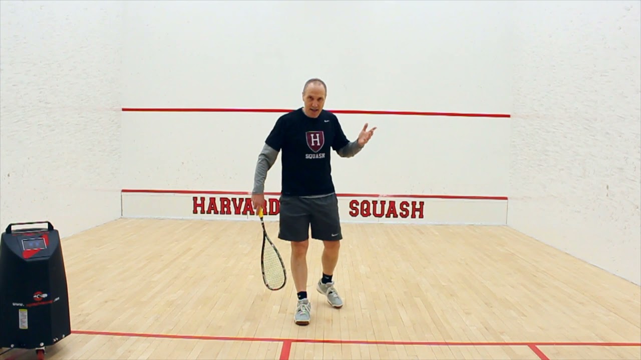 Squash Cannon Part 17: COUNTER DROP MOVEMENT 1 - YouTube