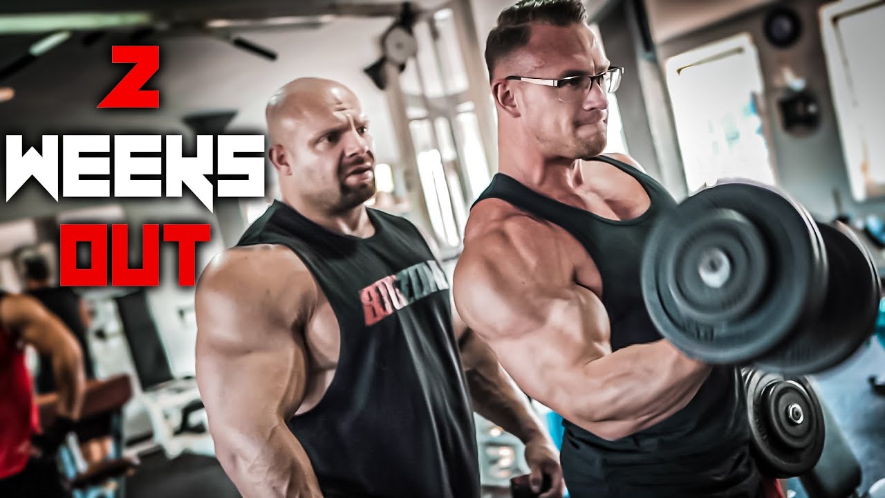 2 WEEKS OUT! Stimmt die Form? Arm Workout & Talk mit Chris Kall - YouTube
