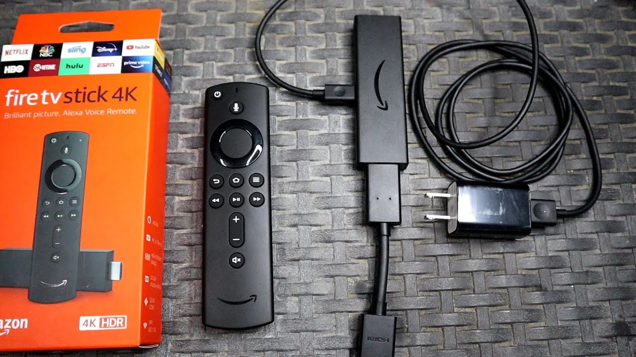 Amazon fire TV stick 4k review and unboxing 2020 PINOY - YouTube