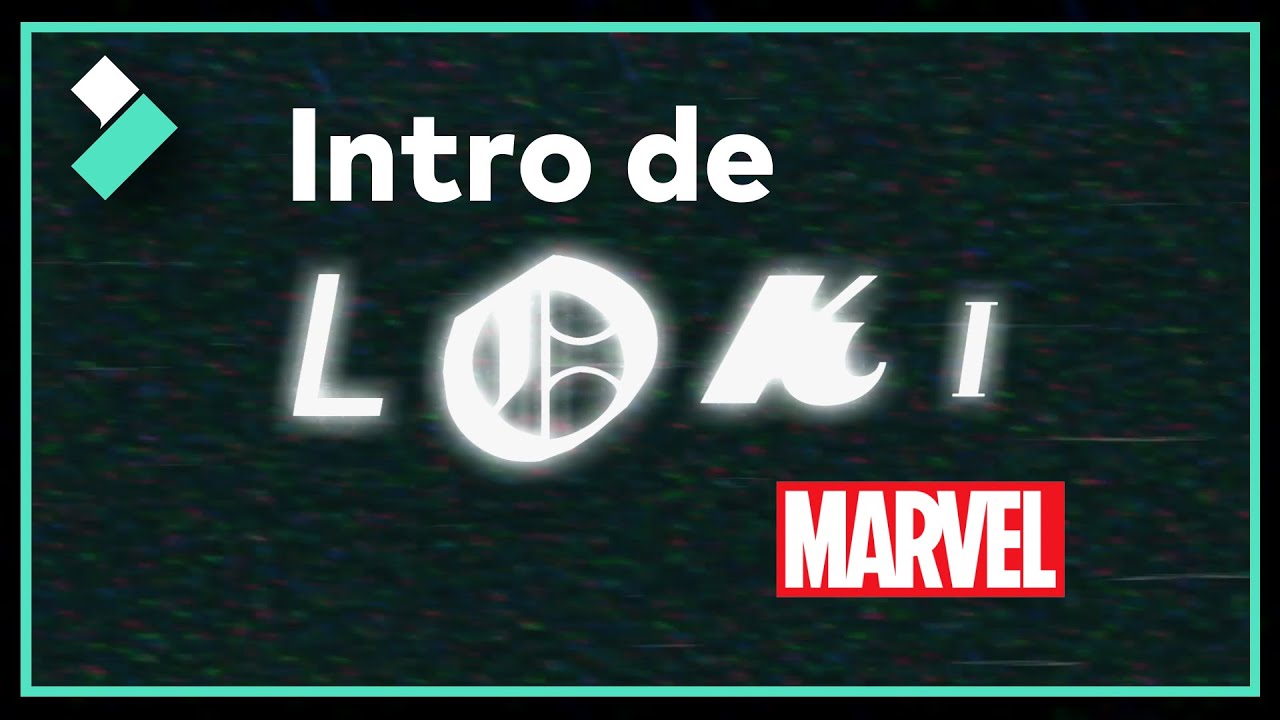 🎬 Créer l’INTRO de la série TV LOKI (Marvel) sur Filmora || TUTO ...