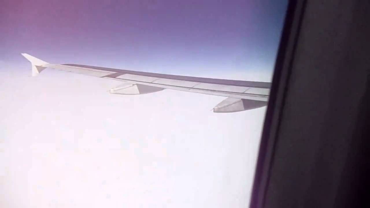Turbulence on United 678 - YouTube
