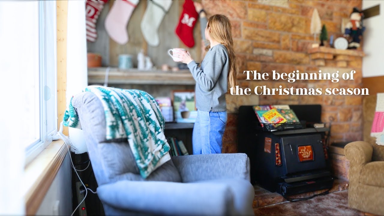 Cozy Winter homemaking | Cold outside, warm inside + Christmas ...