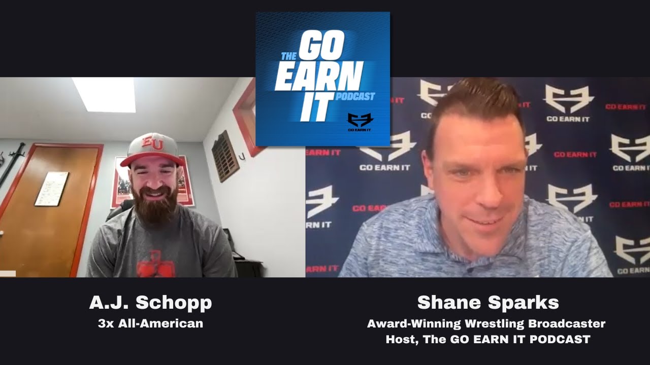 AJ Schopp: The Grind, the Pins, and the Journey Back to Edinboro - Go ...