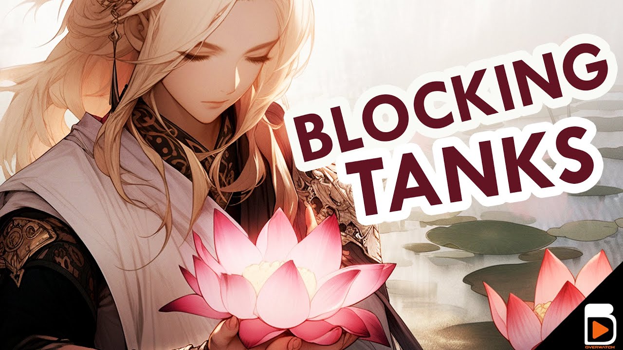 Blocking Tanks | Overwatch 2 #lifeweaver Gameplay - YouTube