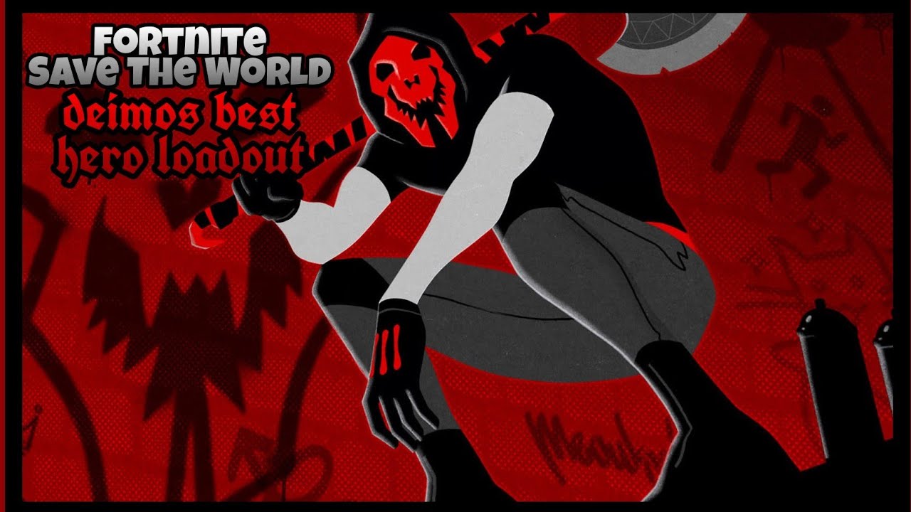 Deimos Best Hero Loadout | Fortnite STW - YouTube