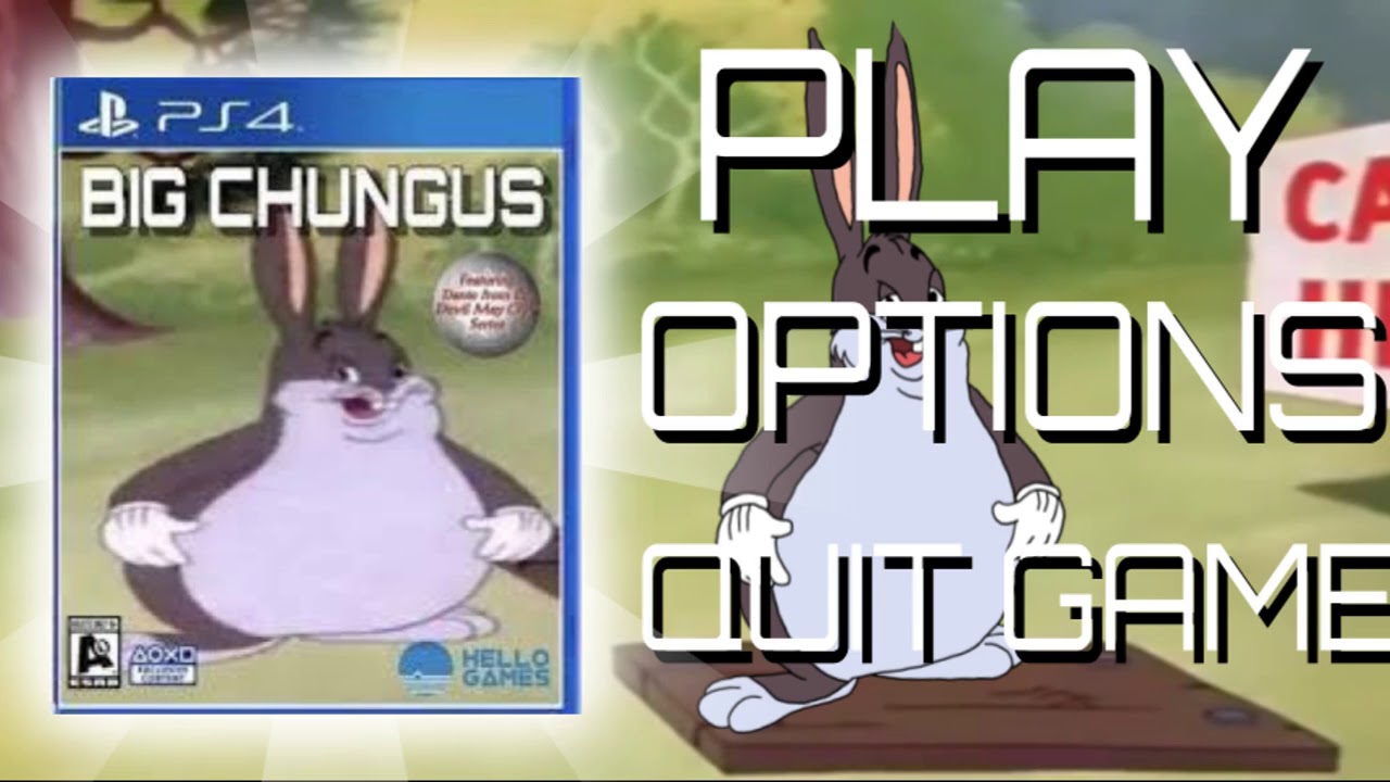 Big Chungus Level 1 on PS4 - YouTube