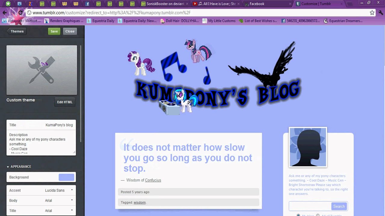 browser ponies (download link in deskription) - YouTube